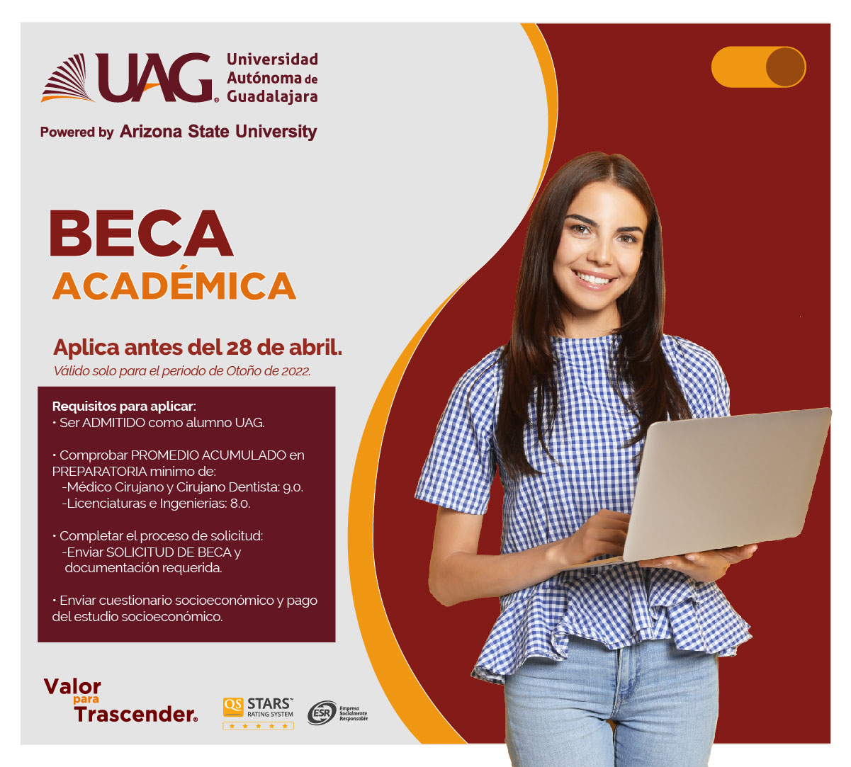 Becas con Valor| UAG